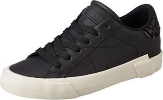 Guess Guess Femme Wayne2 Baskets, Noir, 39 EU