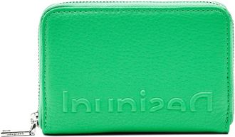 Desigual Half Logo 23 Marisa Small Wallet Green