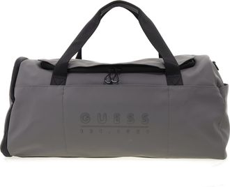 Guess Men Sondrio Duffle Bag, grau
