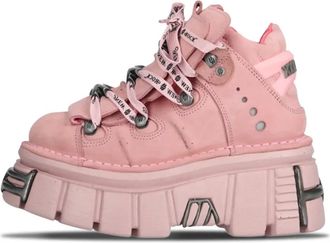 New Rock Femme, Chaussures, Rose, Taille: 38 EU Tower Rosa