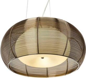 Brilliant neuwertig] Hängeleuchte Relax Hängeleuchte Pendelleuchte E27 1 Flammig 40 Cm Bron B-Ware