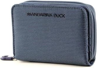 Mandarina Duck Portefeuille Bleu (Atlantic Sea) Md 20 P10qmpn8 13,5 x 9 x 3 (L x H x W)