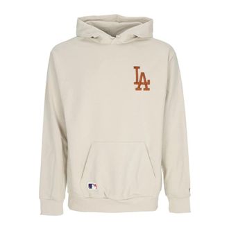 New Era MLB League Essentials Oversize Hoodie - - Sweatshirts & Hoodies - Herren - Beige - XL