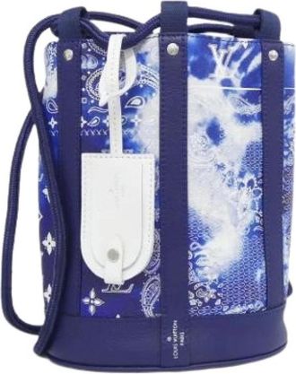 Louis Vuitton unisex, Pre-owned, Bleu, Taille: ONE Size Sac Seau d&Eacute;paule Vintage Pre-owned