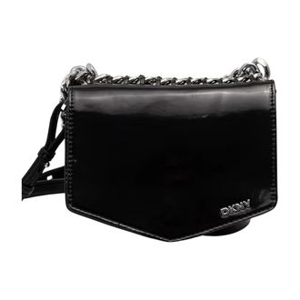 DKNY Riona Flap Crossbody - - Bags - Damen - Schwarzk - ONE SIZE