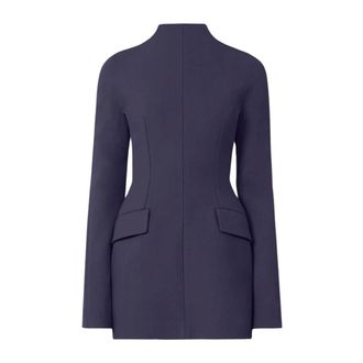 Sportmax Damen, Kleider, Blau, LGr&ouml;&szlig;e