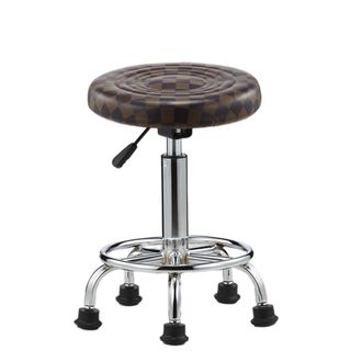 Generic Moderner, h&ouml;henverstellbarer Barhocker, runder Drehhocker, 360&deg;-Drehstuhl f&uuml;r Esszimmer und K&uuml;che / 33 * 42-52 cm