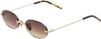 Kaleos Femme, Accessoires, Jaune, Taille: 53 MM Lunettes de soleil Fuentes 004