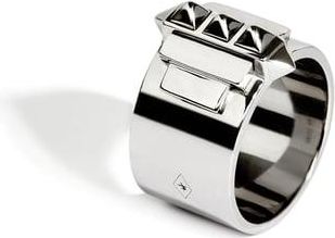 Statement Bague Pinky Rockaway en argent