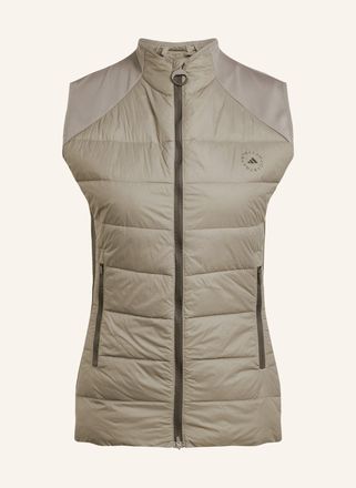 adidas Adidas By Stella Mccartney Hybrid-Steppweste Truenature grau