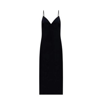 Twinset Damen, Kleider, Schwarzk, 2XLGr&ouml;&szlig;e