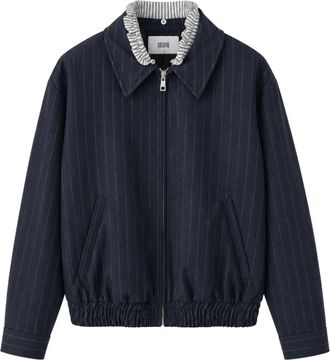SOLOTRE Veste L&eacute;g&egrave;re - Femme - Vestes - Bleu - Taille: 42 FR