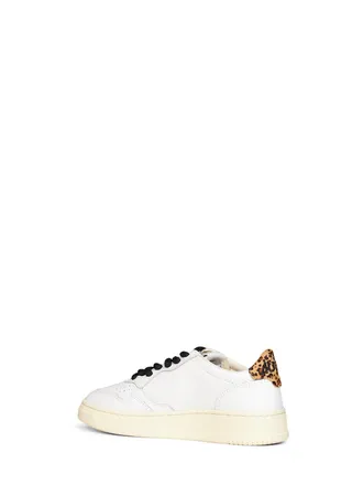 Autry Medalist Low Sneaker - White