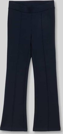 Tom Tailor Regular Fit Anzughose mit elastischem Bund