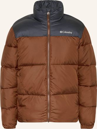 Columbia Steppjacke Puffect Iii braun