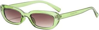 Generic Lunettes De Soleil Carr&eacute;es &Agrave; Petite Monture For Femmes, For Les Vacances, D&eacute;placements, D&eacute;coratives(Green)