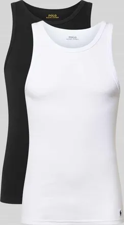 Ralph Lauren Slim Fit Unterhemd aus reiner Baumwolle