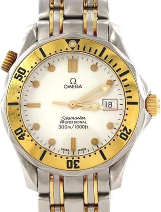 Omega Montre vintage doccasion - Homme - Pre-owned - Blanc - Taille: ONE Size