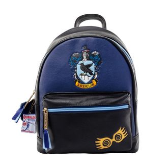 Harry Potter Rucksack, Ravenclaw (Schwarz/Blau)