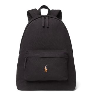 Ralph Lauren Sac &agrave; dos en toile - Femme - Sacs - Noir - Taille: ONE Size