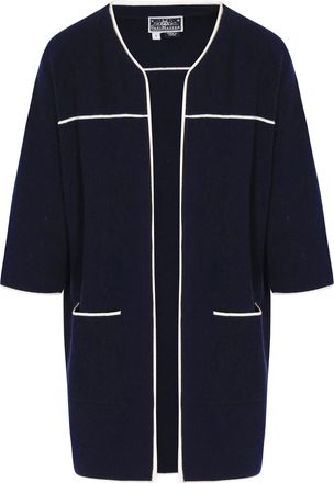 Dreimaster Dreimaster Strickjacke Frauen Marine