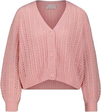 Hemisphere Damen Strickjacke mit Kaschmir