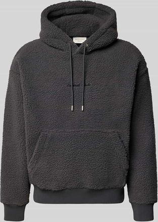Jack & Jones Regular Fit Hoodie aus Teddyfell