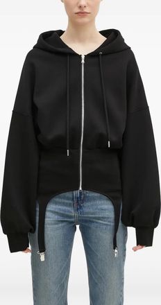 Fiorucci sweat zippé à capuche - Noir