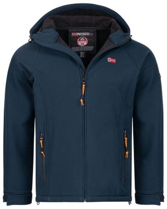 Geographical Norway Softshelljacke Herren Herbst Winter &Uuml;bergangs Jacke Softshell Jacke Regen Outdoor