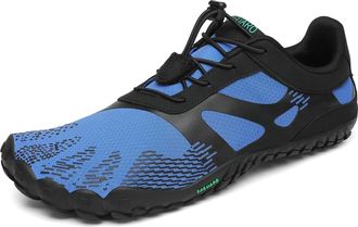 Saguaro Barfußschuhe Herren Fitnessschuhe Damen Barfussschuhe Schnell Trocknend Traillaufschuhe Badeschuhe rutschfest Unisex Sommer Outdoor Kletterschuhe BlaS