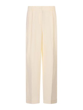 Fabiana Filippi Casual Hose - Wei&szlig;