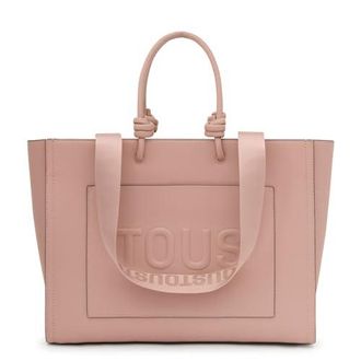Tous Shopper Grande Amaya Topo New 395910104-012 pour Femme, Taupe, Multicolore, Taille Unique