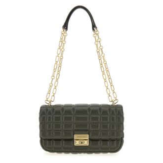 Michael Kors LG CONV CHAIN SHLDR IVY One Size