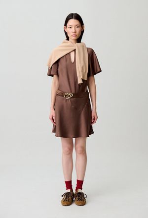 Claudie Pierlot Kurzes Flie&szlig;endes Kleid