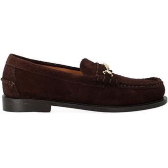 Sebago Mocassin Modena en daim marron