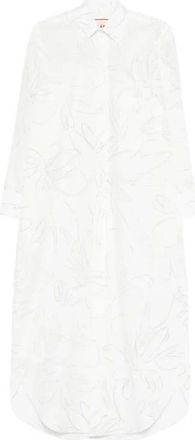Plan C Plan C, Femme, Robes, Blanc, Taille: 38 FR Abito