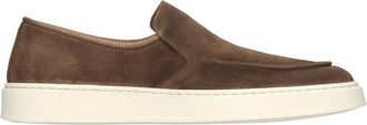 Pantanetti Homme, Chaussures, Brun, Taille: 41 1/2 EU Mocassins en Daim