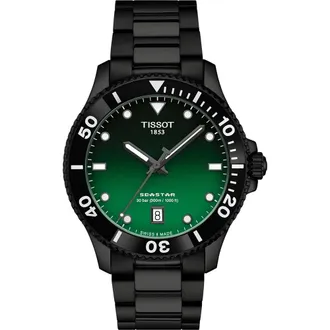 Tissot Seastar 1000 Schwarz Herren Armbanduhr T1204103309100