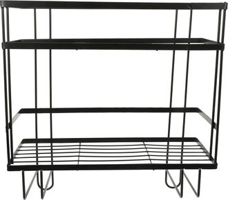 Cabilock Badregal Rostfrei Bad Wc Regal Schmal F&uuml;r Badezimmer Aufbewahrung Organisation Und Kosmetik Multi Funktion Ober Toilette Lagerung Mit Gro&szlig;em Fassungsv