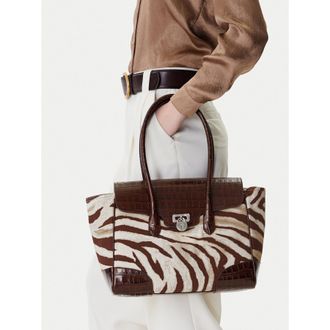 Lauren Ralph Lauren Handtasche LAUREN RALPH LAUREN 431969469001 Braun