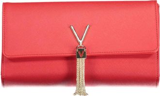 Mario Valentino Femme, Sacs, Rouge, Taille: ONE Size Sac bandouli&egrave;re Divina