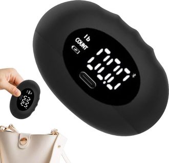 Generico Griffkraftmessger&auml;t, 180 kg, mit LED-Display, Griffmessger&auml;t, f&uuml;r Training, Fitnessstudio, Zuhause, Fitness, Outdoor-Kampf