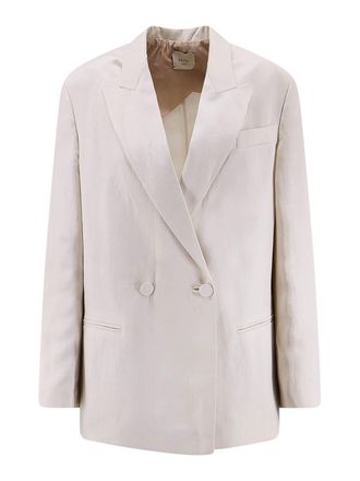 Alysi Blazer - Blanc