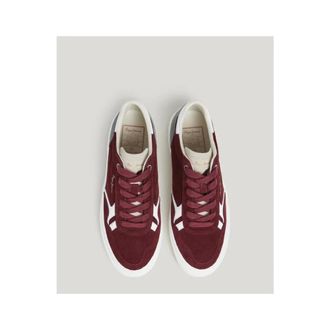 Pepe Jeans London Niedrige Wildleder-Sneakers mit Steppdetails - - Shoes - Herren - Mehrfarbig - 45 EU