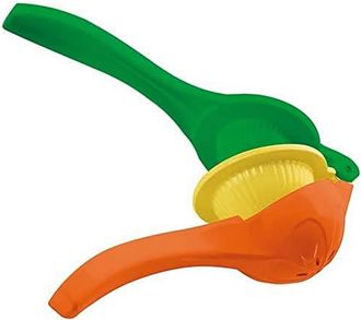 Lacor 63915 Saftpresse manuell 3 in 1, Mehrfarbig, 23 x 8 x 6 cm
