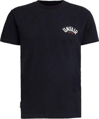 Unfair Athletics T-Shirt Unfair Athletics Herren T-Shirt ELEMENTARY UNFR22-173 Schwarz