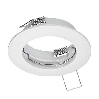 LEDs Com Deckeneinbaurahmen FERE, rund, weiß matt