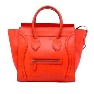 Celine Pre-owned Sac cabas vintage - Femme - Pre-owned - Orange - Taille: ONE Size
