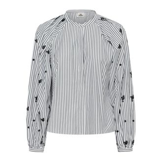 Karen by Simonsen Damen, Blusen & Hemden, Mehrfarbig, XSGr&ouml;&szlig;e
