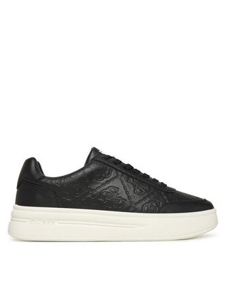 Guess Sneakers FMFWI3 LEA12 Schwarz